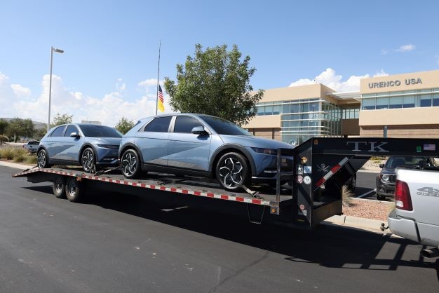 UUSA Supports Sustainability with New Electric Vehicles | News | Urenco
