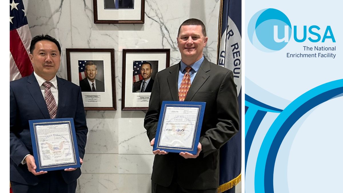 Urenco USA | The National Enrichment Facility